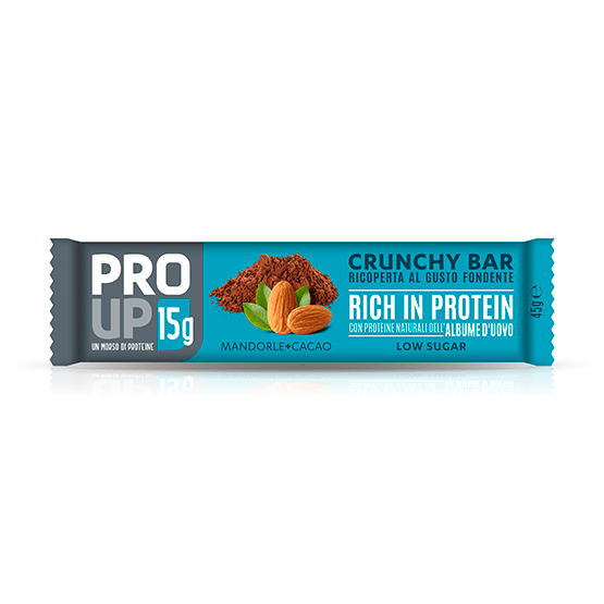 PRO UP CRUNCHY PROTEIN BAR 45G – Weandfit SRL